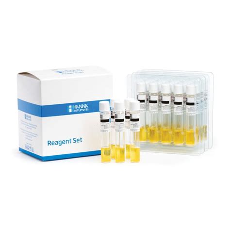 Nitrite Low Range 16 Mm Vial Reagents 25 Tests HI96783 25 Hanna