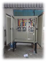 Solar Acdb Is Manufacture By Accu Panels Energy In Ahmedabad