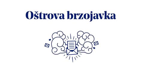 Prijavi Se Na Oštrovo Brzojavko Oštro