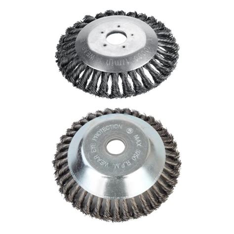 Steel Wire Grass Trimmer Head Lawn Mower Weeding Head Rusting Brush