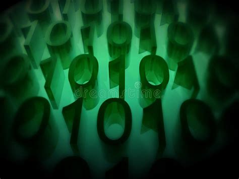 10010111 Stock Illustration Illustration Of Binary Computer 1634061