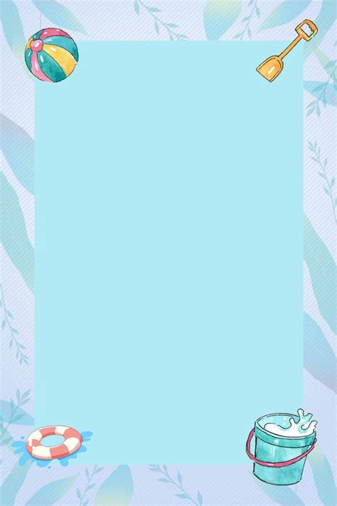 여름 신선한 다목적 배경 배경 화면 및 일러스트 무료 다운로드 Pngtree