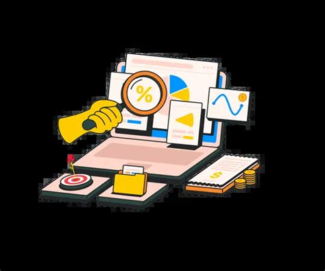 Graph Analysis Illustration Kit Object Editor Easily Create Edit