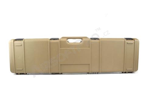 Plastové kufry : Kufr na dlouhé zbraně 117,5 x 29 x 12cm - Coyote Brown ...