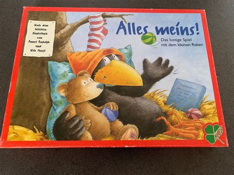 Alles Meins Das Lustige Spiel Mit Dem Kleinen Raben Klee Gebraucht