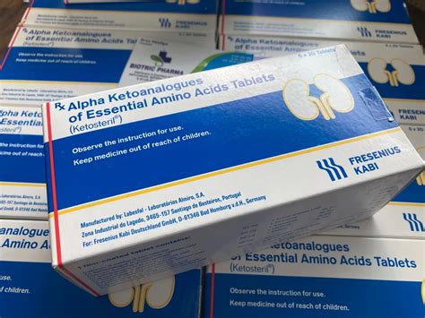 Ketosteril 600 Mg Tablets At ₹ 2800 Box In Navi Mumbai Id 2850949711833