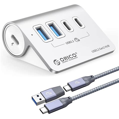 Orico Aluminum 4 Port Superspeed Usb3 0 Hub [m3h4] Orico Hk Orico Hk