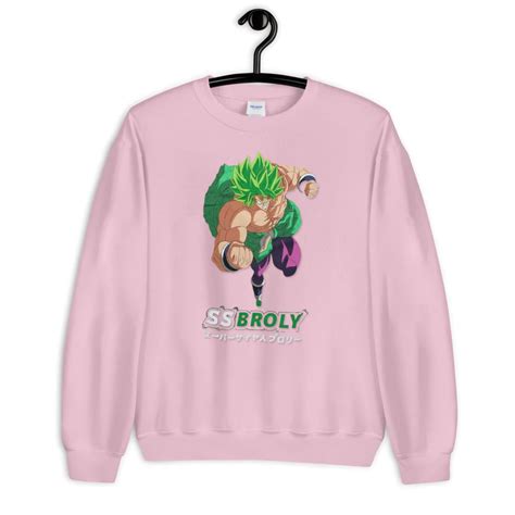 Dragon Ball Super Broly Super Saiyan Broly T Shirt Removebg Preview