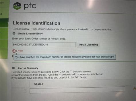Solved Error Installing Creo Ptc Community