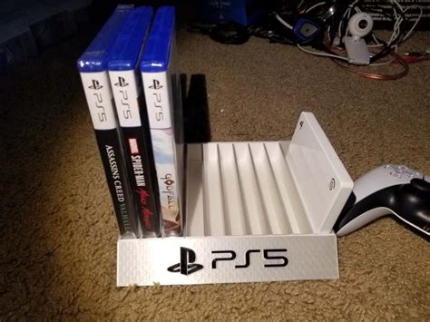 Playstation 5 Game Case Holder Ps5 Lazada