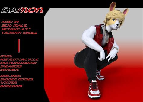 Rule 34 3d Anthro Anthro Only Blue Eyes Brown Hair Bustin3d Crouching