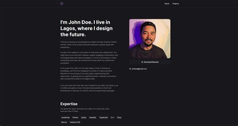 Build A Modern Portfolio Site With Nextjs 13 Tailwind Css And Sanit
