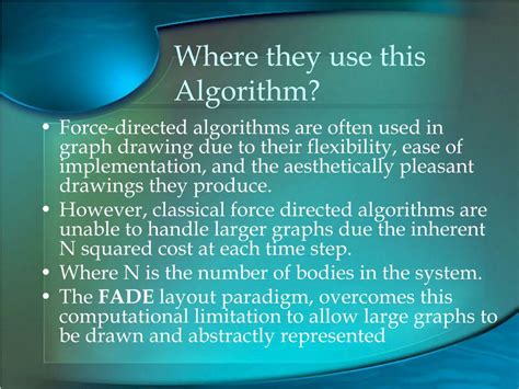 Ppt Force Directed Algorithm Powerpoint Presentation Free Download Id3688878