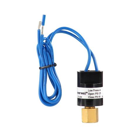 Pl 2580 Low Pressure Switch Everwell Parts Inc