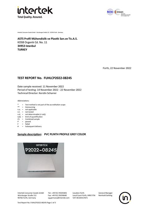 Certificates Mobelkant