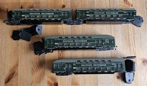 DOPPELSTOCKWAGEN DEUTSCHE REICHSBAHN 4 Teilig H0 EUR 37 50 PicClick DE