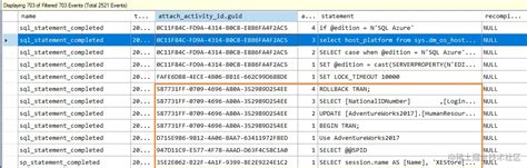 Sql服务器扩展事件因果追踪本文探讨了sql Server扩展事件会话xevents中的因果关系跟踪选项，以及它在排 掘金