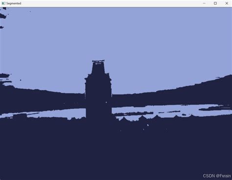 Computer Vision 实验八：图像分割opencv 交互式分割 Csdn博客