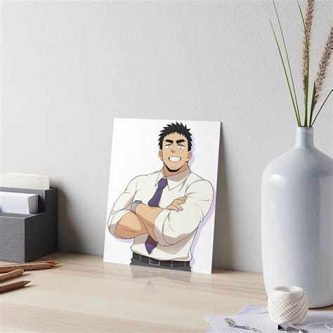 Harumi Takeda My Senpai Is Annoying Art Board Print For Sale By
