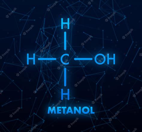 Methanol Chemical Structure