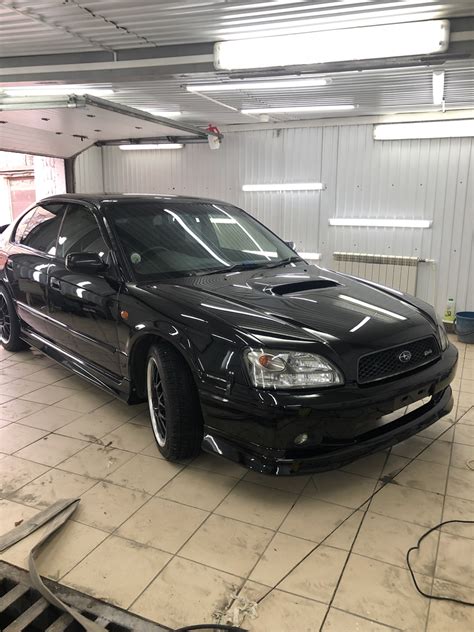 Покраска полировка — Subaru B4 Be 2 л 1999 года стайлинг Drive2