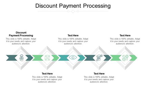 Discount Payment Processing Ppt Powerpoint Presentation Ideas Background Image Cpb PowerPoint