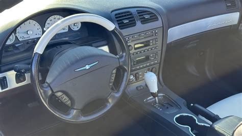 2003 Ford Thunderbird Convertible For Sale At Auction Mecum Auctions