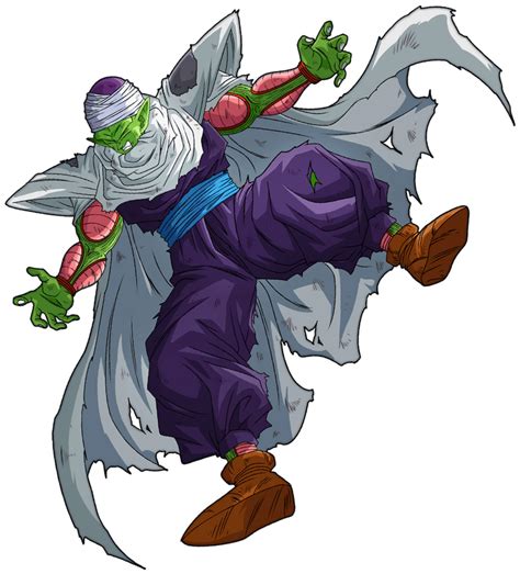 Piccolo Namek Saga Render By Zanninrenders On Deviantart