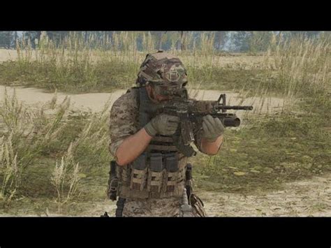 Ghost Recon Breakpoint US Military Battle Of Fallujah Outfit Loadout