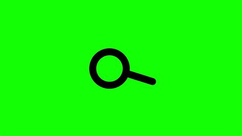 Search Button Icon Green