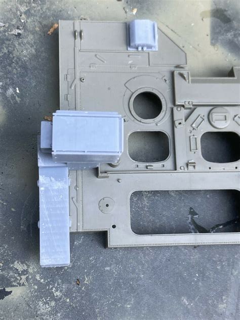 Stl File Extra Equipment On Idf Puma Cev 35th Scale 🌆 ・3d Printing Idea