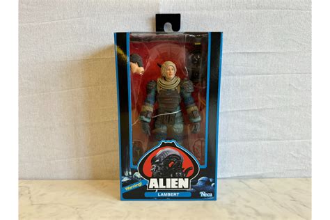 Neca Alien Lambert 40th Anniversary Figure Curiosity Classics