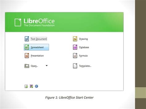 Libre Office Calc Lesson Introduction To Spreadsheets PPTX