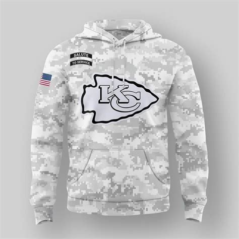 Chiefs 2024 Salute To Service Hoodie Icestork