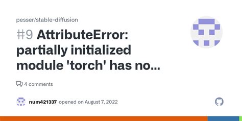 Attributeerror Partially Initialized Module Torch Has No Attribute Tensor Most Likely Due