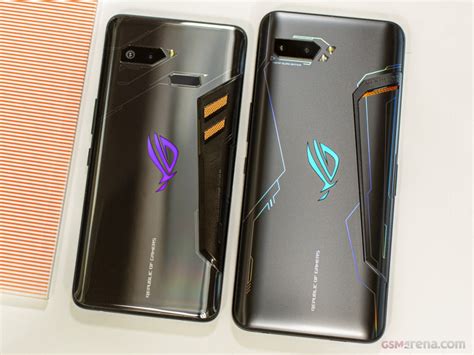Asus Rog Phone Ii Zs Kl Pictures Official Photos