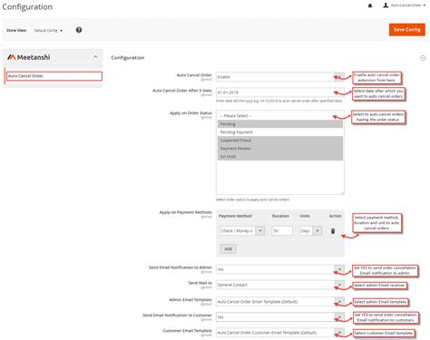Magento Auto Cancel Order Auto Cancel Pending Orders