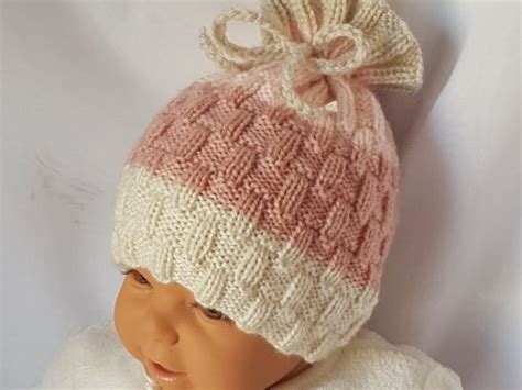 baby mütze stricken nadelspiel