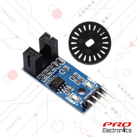 Modulo Sensor Encoder Velocidad Precisionrueda Pro Electronics