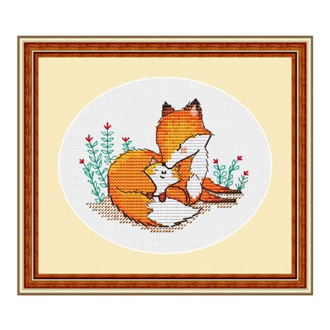 Вышивки крестом схемы милые