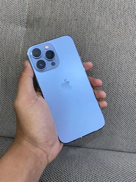 Iphone 13 Pro 256gb Fullset Nominus All Operstor Handphone 915403211