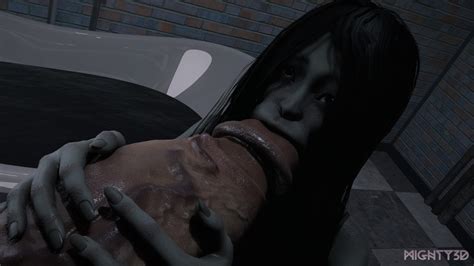 Rule 34 Blender Futanari Ghost Ghost Girl Mighty3d Nsfw The Ring Unseen Male Face Yamamura