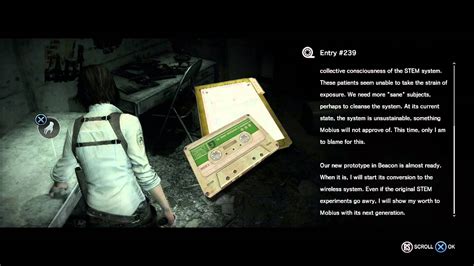 The Evil Within Dlc Walkthrough 9 The Assignment Youtube