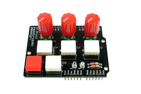 Audio Hacker Shield Assembled From Nootropic Design On Tindie