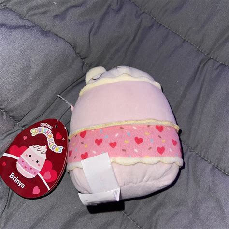 Brinya Cake Squishmallow Tiny Part Of Valentines Depop