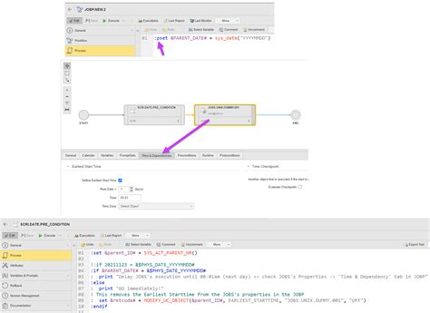 Waiting Condition To Trigger A Task In A Workflow Automic Workload Automation