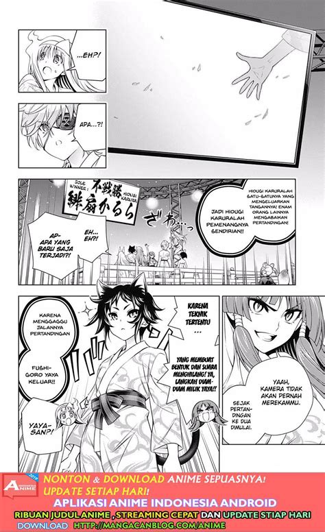 Yuragisou No Yuuna San Chapter 169 Bahasa Indonesia Maid Manga