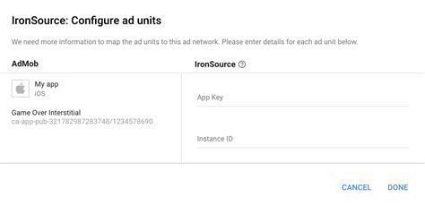 Integrate Ironsource With Mediation Unity Google Developers