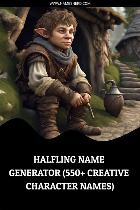 Find Your Perfect Dandd Halfling Names Ideas And Generator
