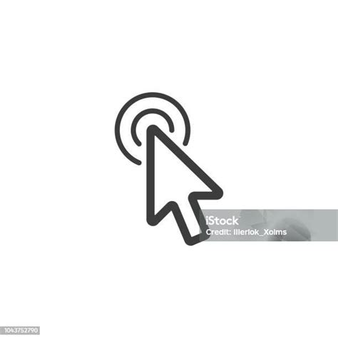 電腦滑鼠按一下游標灰色箭頭圖示設置和載入圖示游標圖示向量插圖向量圖形及更多互聯網圖片 互聯網 創作行業 圓形 Istock